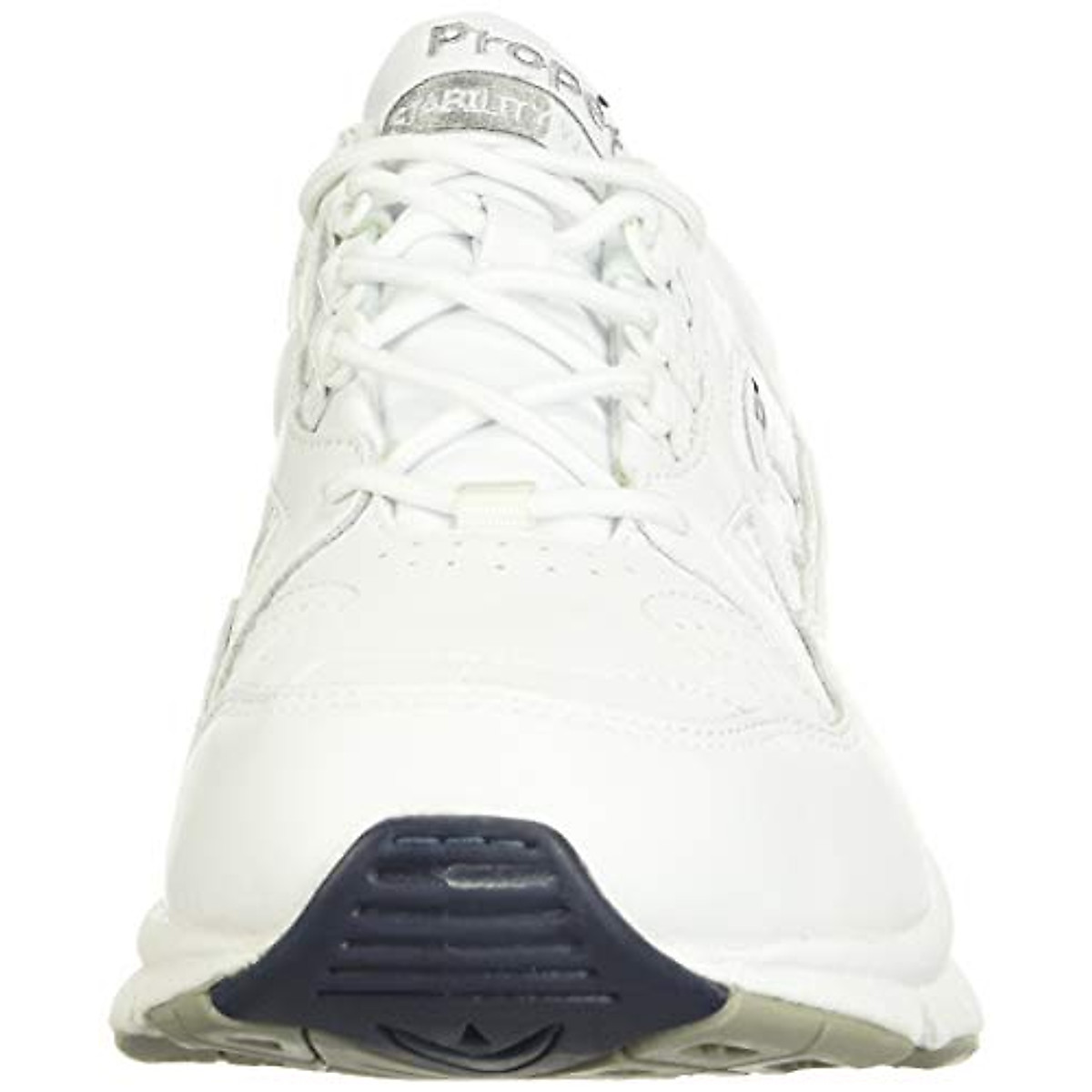 Propet Women's Stability Walker Shoe White 7.5 E (4E)