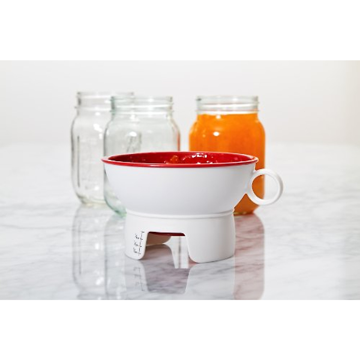 Prepworks by Progressive Canning Funnel for Regular and Wide Mouth Jars