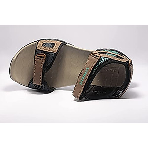 Paragon Stimulus Men/Women's Adjustable Strap with Arch Support Sandals (Beige, numeric_8)