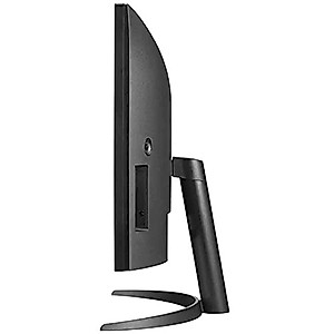 LG 34WQ60C-B 34" 21:9 Curved UltraWide QHD (3440 x 1440) PC Monitor Bundle with Deco Gear Wired Gaming Mouse and Deco Gear Large Extended Pro Gaming Mouse Pad