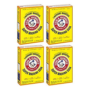 Arm & Hammer, Super Washing Soda Detergent Booster - 55 oz by Arm & Hammer (4pack)
