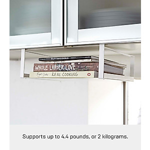 YAMAZAKI home 2443 Shelf Storage Rack-Cabinet Organizer, One Size, White