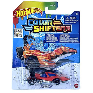 Hot Wheels Color Shifters - SCORPEDO - 2022