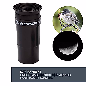 Celestron - PowerSeeker 114EQ Telescope - Manual German Equatorial Telescope for Beginners - Compact and Portable - BONUS Astronomy Software Package - 114mm Aperture