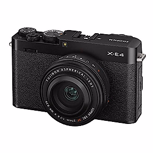 Fujifilm X-E4 XF27mmF2.8 Kit - Black