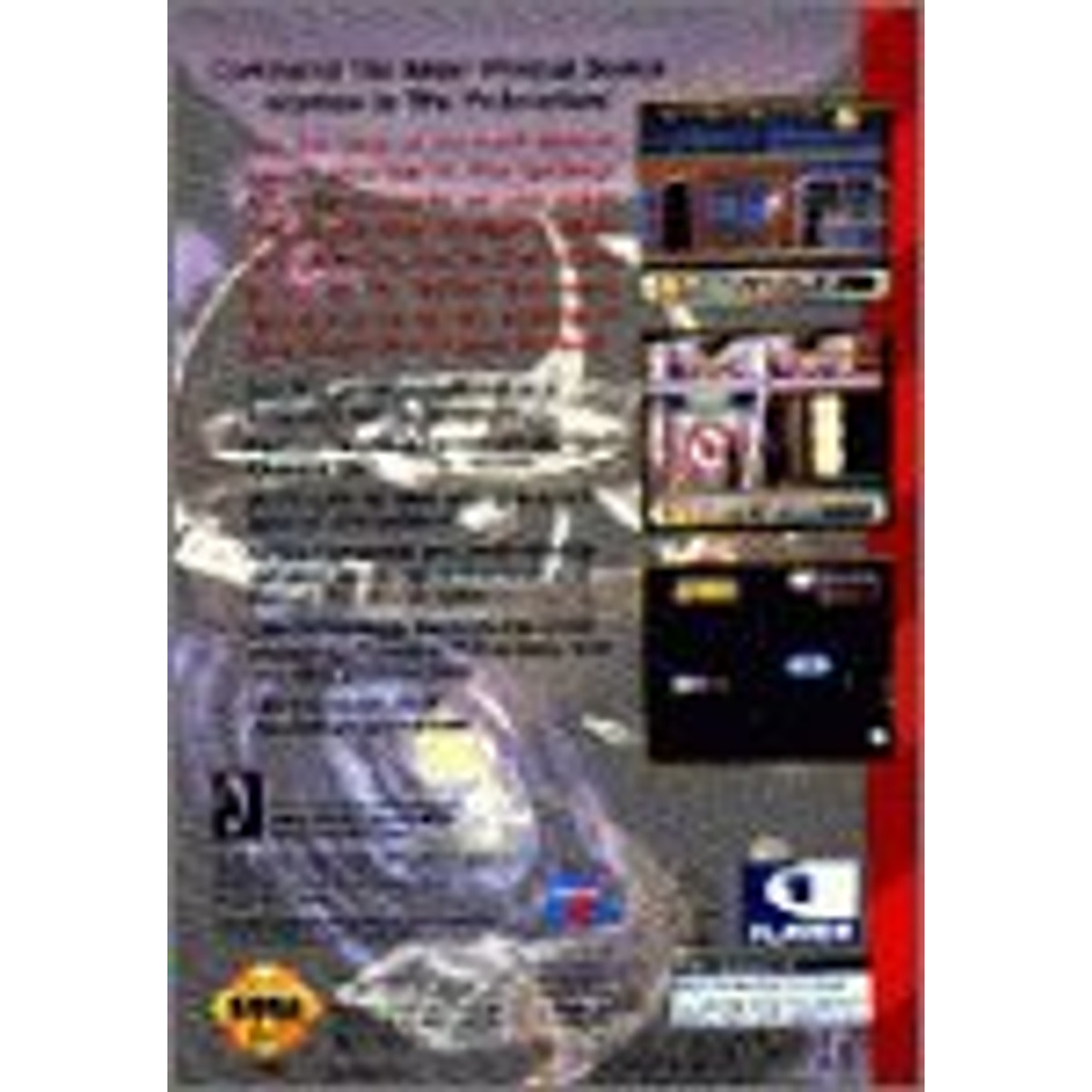 Star Trek Deep Space Nine: Crossroads of Time - Sega Genesis