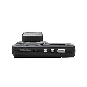 Kodak PIXPRO FZ55 Digital Camera (Black) + 32GB Memory Card + Point and Shoot Camera Case + Extendable Monopod + Lens Cleaning Pen + LCD Screen Protectors + Table Top Tripod – Ultimate Bundle
