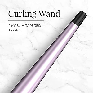 REMINGTON Curling Wand, ½-1” Slim Tapered Barrel, CI52W2TA
