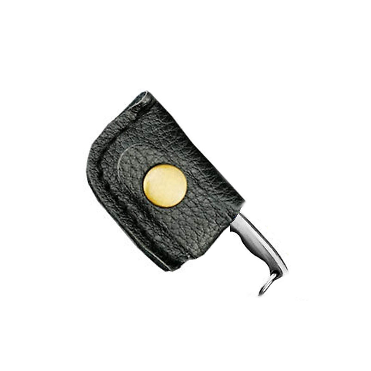 Fon ALLey Mini Chef Pocket Knife, Tiny Thumb Multitool Knife (White)