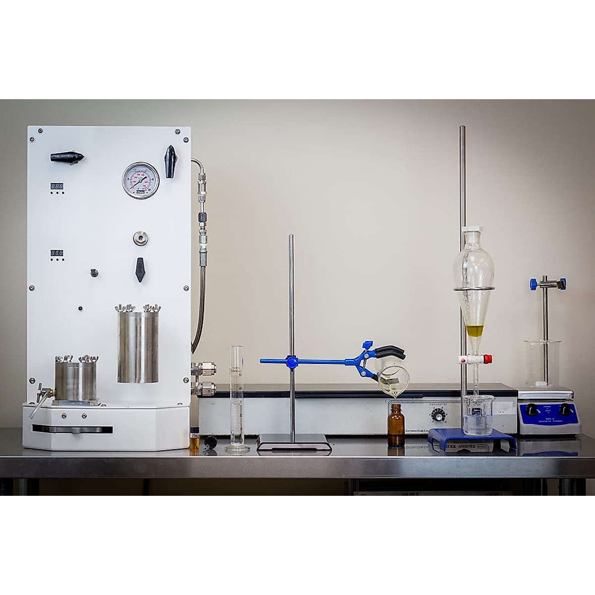 LBV2 - Lab Grade CO2 Prep-Chromatograph and Extraction Machine