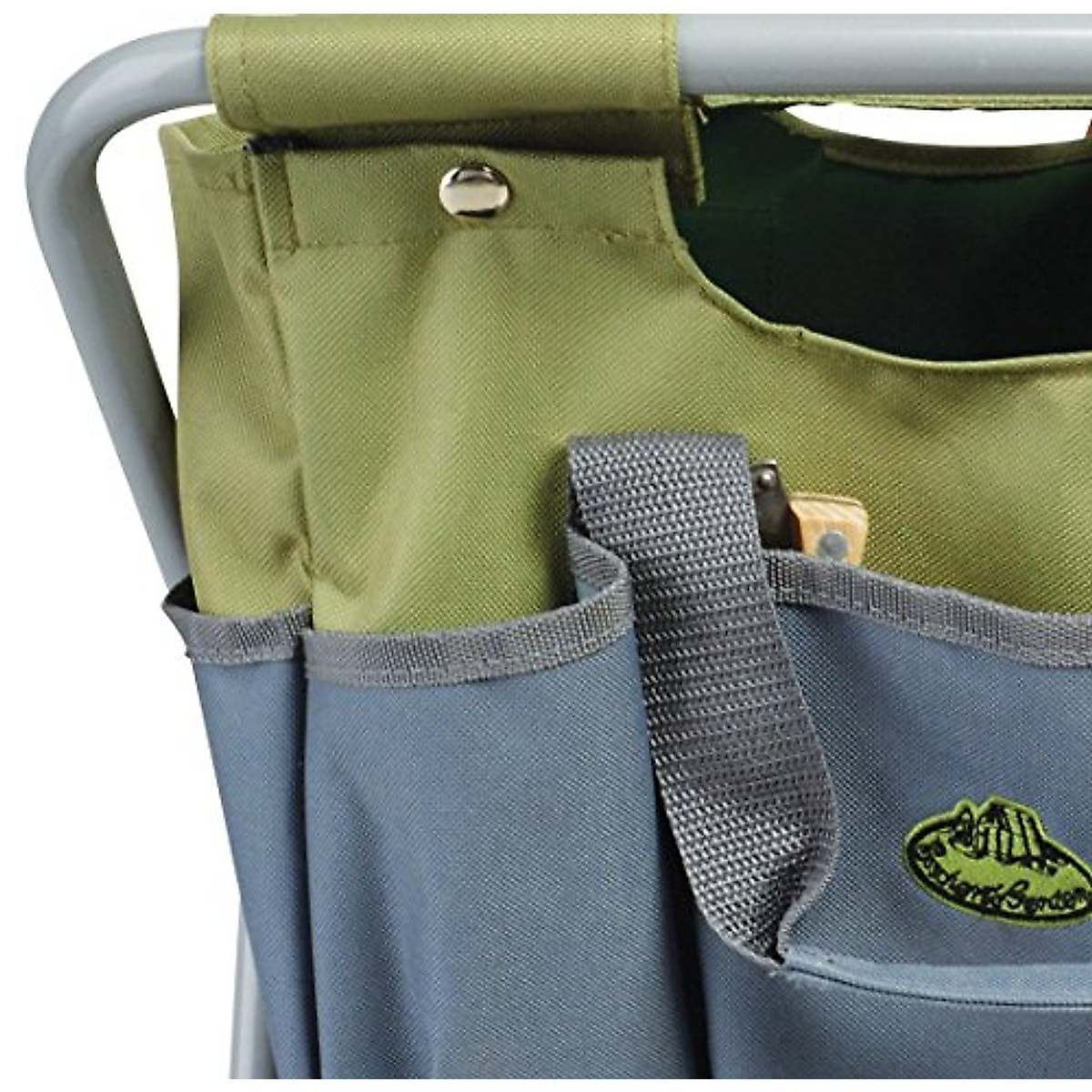 Esschert Design Tool Stool, Gray