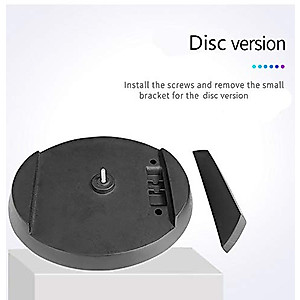 U/D PS5 Stand Replacement Vertical Stand with Screw for Playstation 5 Console Digital Edition and Disc Version