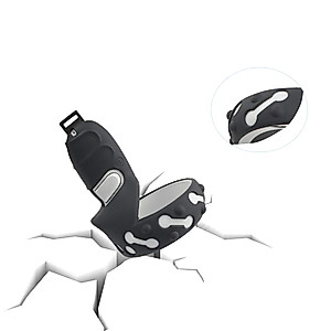 Damaila Protective Handle Cover for Oculus Quest 2 VR,Non-Slip and Drop-Proof Silicone Protective Cover,Shock Absorber