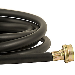 Plumb Craft 7507100 Dehumidifier Drain Hose 12 feet x 1/2 inch, 12' x 1/2"""