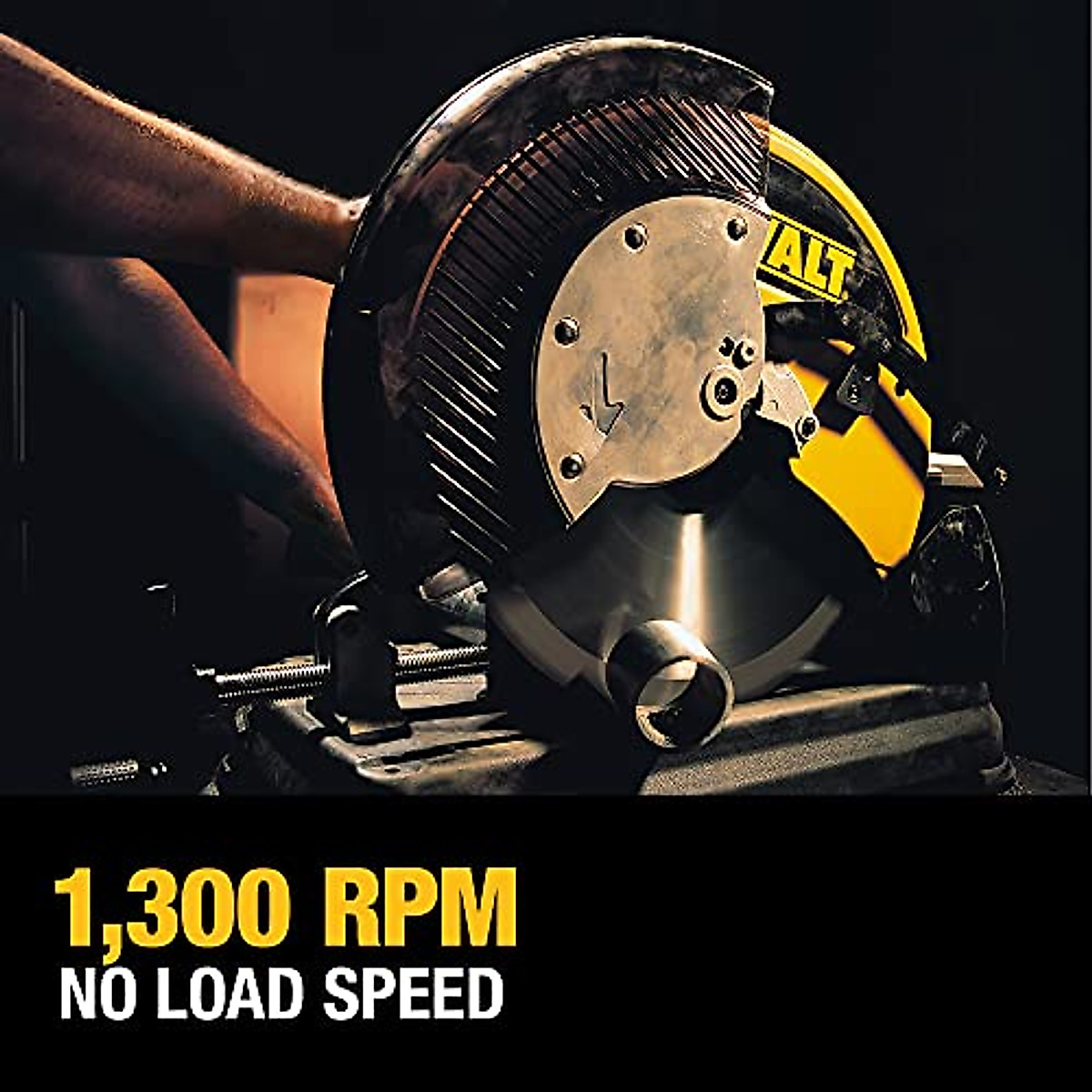 DEWALT Metal Cutting Saw, 14-Inch Steel Blade (DW872)