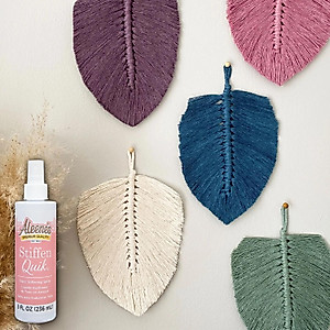 Aleene's 15581 Stiffen-Quick Fabric Stiffening Spray 8oz,Original Version