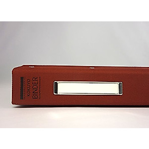 Red B5 Tatefuchi gold with 200 single-wafer-120RZ paste Kokuyo color binder MP cloth (japan import)