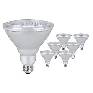 Xtricity PAR38 LED Flood Light Bulb18.5W (100W Equivalent), Waterproof, 1400 Lumens, 3000k Soft White, 120V, Indoor/Outdoor, Energy Star Certified, UL Listed (6 Pack)