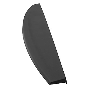 FREEMOTOR802 Tailgate Top Protector, Fit For 2009-2018 Dodge Ram 1500 & 2010-2018 Ram 2500 3500 & 2019-2024 Ram 1500 Classic, PP Pickup Truck Tailgate Upper Molding Spoiler Cap Cover Guard Replacement