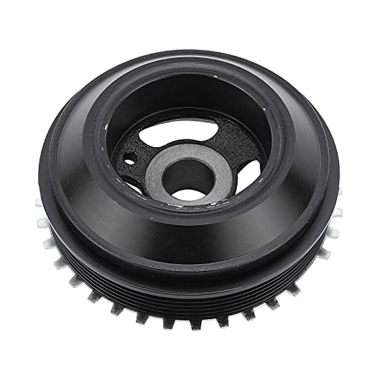 A-Premium Engine Harmonic Balancer Compatible with Ford Escape 2009-2012, Fusion 2010-2012 & Lincoln MKZ 2011-2012 & Mazda Tribute 2009-2011 & Mercury Mariner 2009-2011, Milan, Replace# 9E5Z6312A