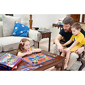 Yuka Champs Smart Math Games for Kids 6-8, 8-12 Age Group, Learn Math Manipulatives - Multiplication, Division, Addition and Subtraction with Educational Toy Board Games, for Boys and Girls