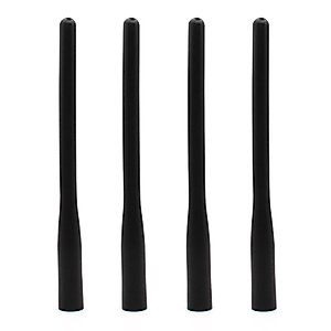 Afadorable 4Pcs CAT460 Antenna for Standard Horizon HX270S HX370S HX280S HX290 HX300 HX400 HX870 HX890 HX380 HX460 HX751 HX851 HX500S HX600S HX750S HX760S HX850S Radio