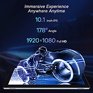 FANGOR 10.1 Inch Android Tablet, C10 Android 11.0 OS Tablet with Octa-Core Processor 3GB RAM 32GB Storage 128GB Expandable 1920x1200 IPS Display Touchscreen Tablet