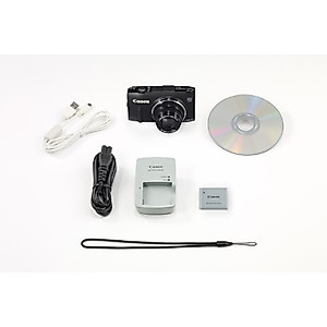 Canon PowerShot SX280 12.1MP Digital Camera with 20x Optical Image Stabilized Zoom with 3-Inch LCD (Black) (OLD MODEL)