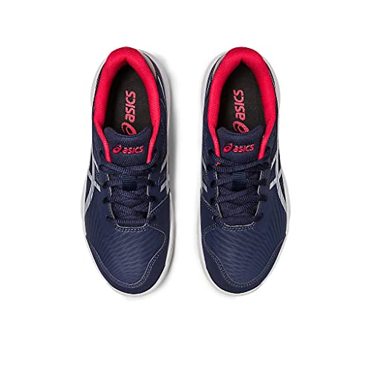 ASICS Kid's Gel-Game 9 Grade School Tennis Shoes, 4, Midnight/Pure Silver