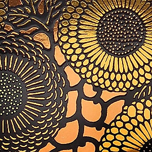 Voluspa Baltic Amber Candle | Petite Embossed Glass Jar | 3.2 Oz. | 25 Hr Burn Time | Vegan | Coconut Wax and Natural Wicks for Clean Burning