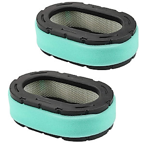 Hippotech Pack of 2 Air Filter 32 083 09-S Replacement for Kohler KT610 KT620 KT715 KT725 KT730 KT735 KT740 KT745 19HP-26HP Engine Lawn Mower Replaces#32 083 09 32 883 09-S1