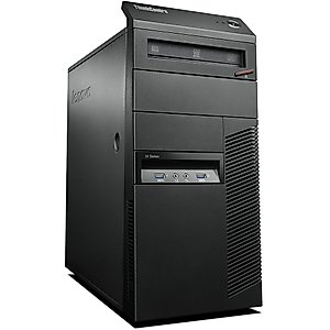 Lenovo ThinkCentre M83 Tower Desktop PC, Intel Core i3-4130 3.4GHz, 8G DDR3, 1T SSD, WiFi, BT 4.0, DVD, Windows 10 64-Multi-Language Support English/Spanish/French (Renewed)