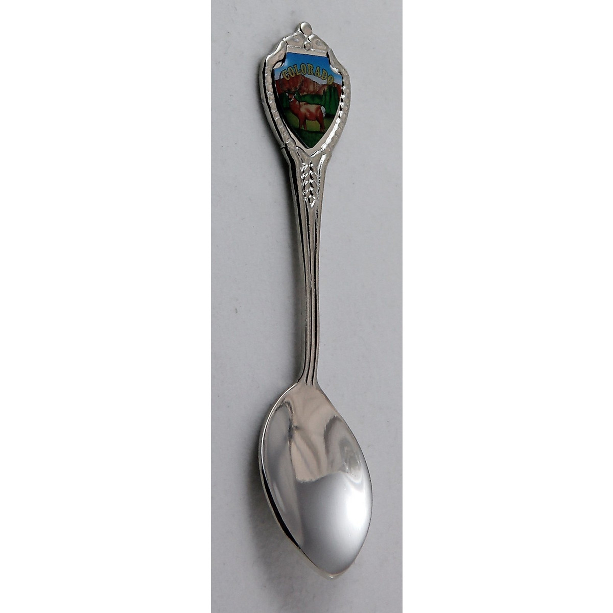 Colorado State Souvenir Collectible Mini Spoon 3" lpco