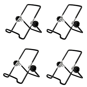 Picowe 4 Pack Sprouting Stands for Wide and Regular Mouth Mason Jars Canning Jars Holder for Sprouting, Stainless Steel