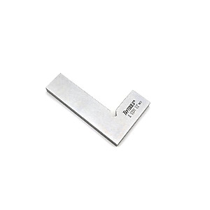 Taytools 7464244 Machinist Engineer Solid Mini Stainles Steel Square 2-1/2 x 1-1/2 x .220 Inches Thick DIN 875/0 (Square w/in - 0.0003 Inches)