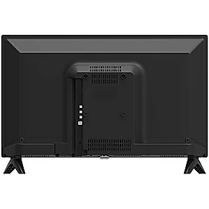 Impecca 24-Inch LED HD TV, 720p, Frameless TV, Remote Control Included, Built-in HDMI/USB/AV in/Optical Ports