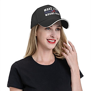 ARTRAY Make Lying Wrong Again Hat Men Dad Hats Cute Hats Black