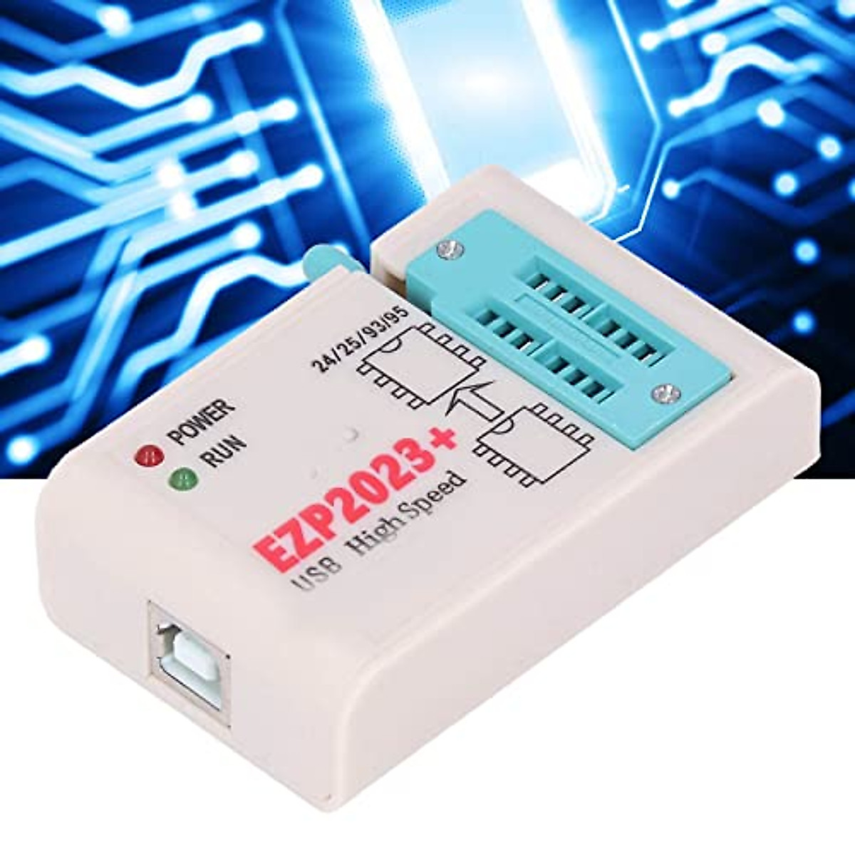 SPI Flash Programmers, High Speed Programmer Repairing Programmable with CD for EEPROM 24/25/93 Chips