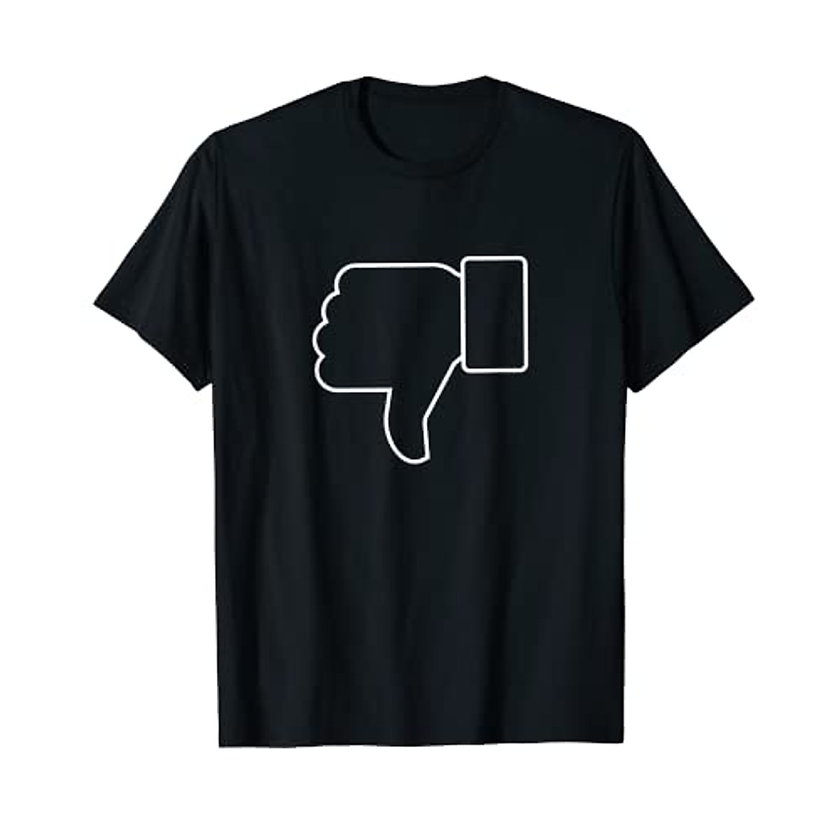 Thumbs Down, Funny, Jokes, Sarcastic T-Shirt