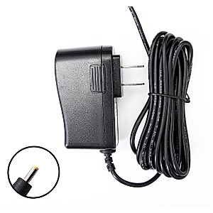 OMNIHIL 8 Feet AC/DC Power Adapter Compatible with O2-Cool 10-Inch Portable Fans Power Supply