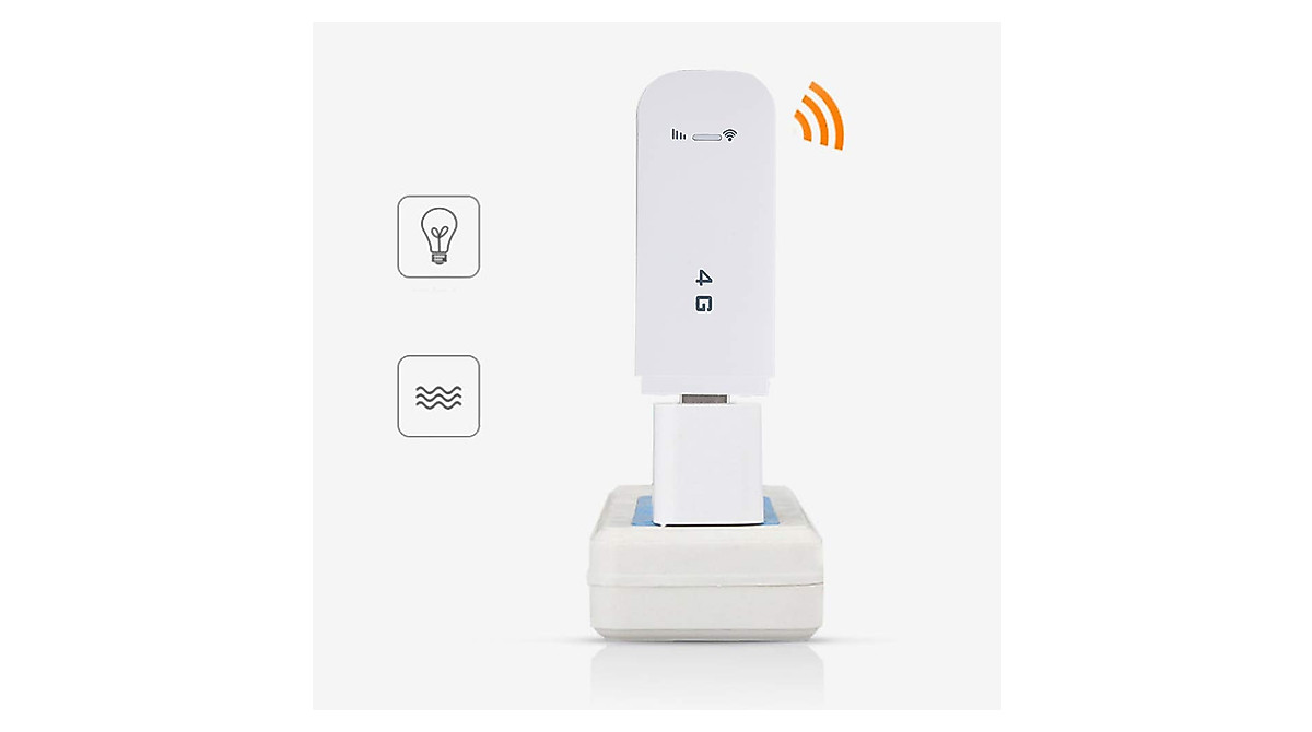 USB Network Adapter, 4G LTE Wireless Pocket WiFi Router Mobile Hotspot ...