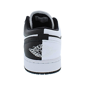 Jordan Womens WMNS Air Jordan Low 1 DR0502 101 Homage - Size 12W White/Black/White