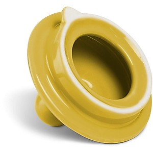 Pavilion Gift Company Bloom Happiness Ceramic Tea for One, 15 oz, Multicolor