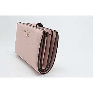 Kate Spade Leila Medium Compartment Bifold Wallet in Rose Smoke