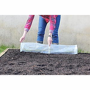 Tierra Garden 50-5080 Haxnicks Easy Seedling Tunnel (3-Pack)