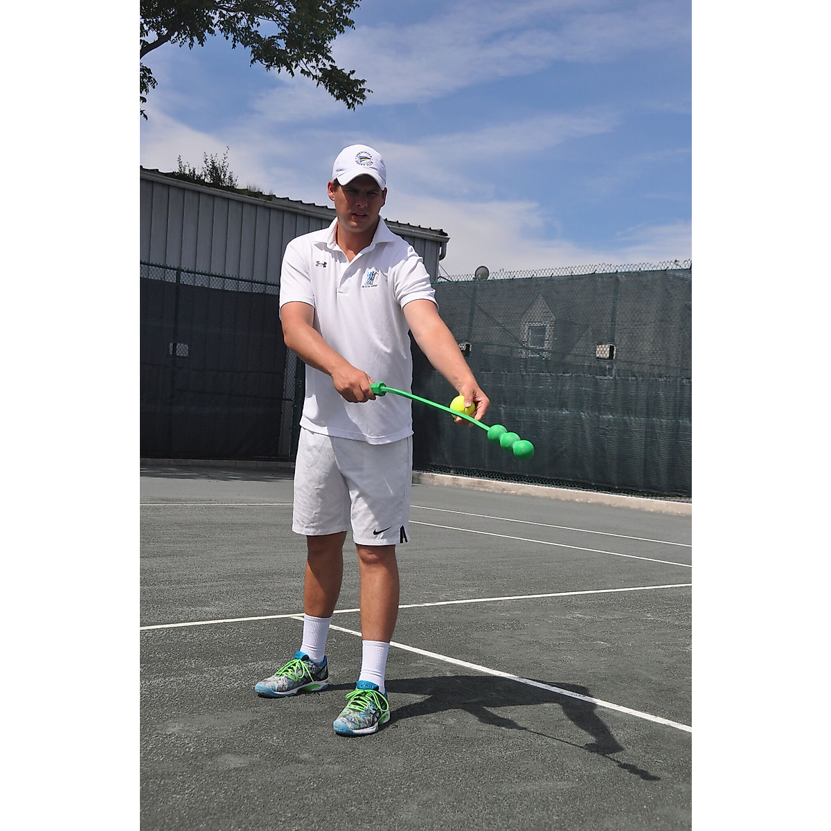 The Total Serve ServeMaster: Serve Tool and Swing Trainer for Tennis Training