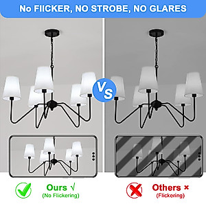 aooshine Q50 Dimmable LED Light Bulbs 6W 5000K Warm White,E26 Base 120Volts LED Bulb for Table Lamp Floor Lamp