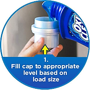 OxiClean High Def Sparkling Fresh Liquid Laundry Detergent, 60 oz.