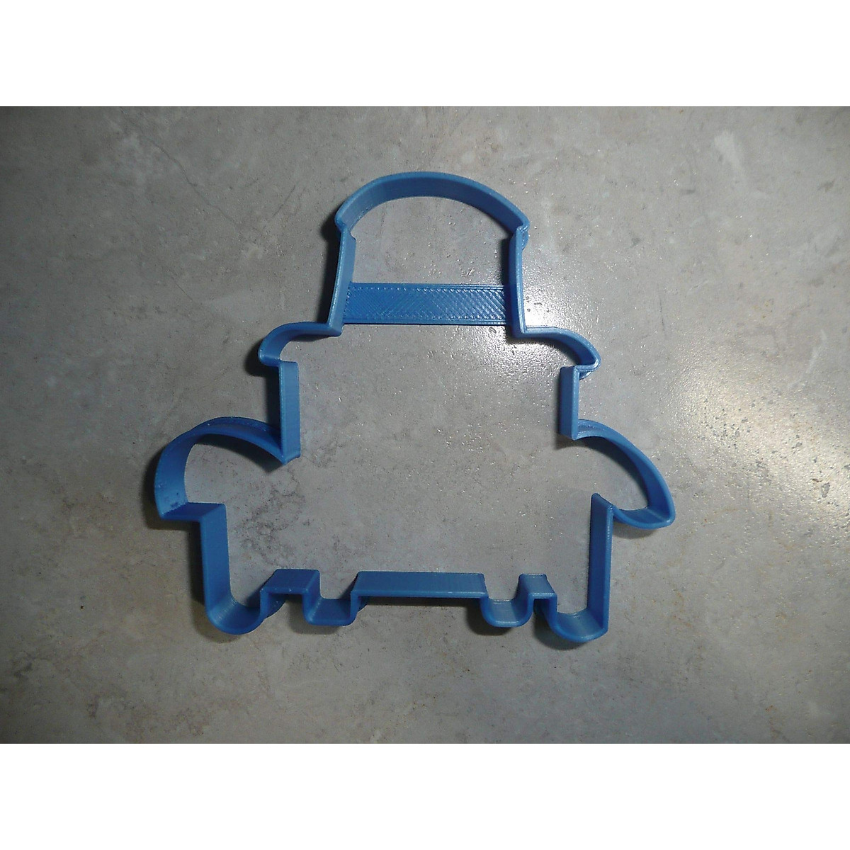 LITTLE BLUE TRUCK FARM VEHICLE CHILDRENS BOOK OUTLINE COOKIE CUTTER MADE IN USA PR3384