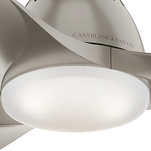 Casablanca Wisp Indoor Ceiling Fan with LED Light and Remote Control